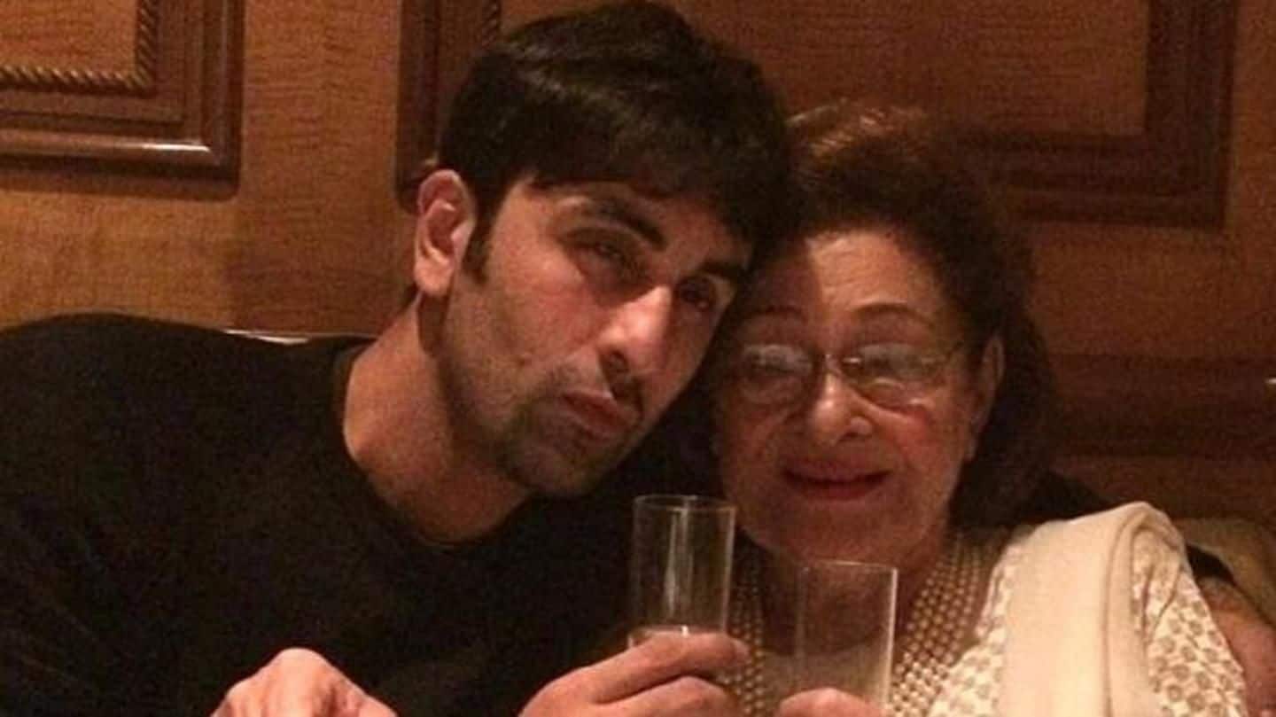 Ranbir shares his fondest memory of grandma Krishna Raj