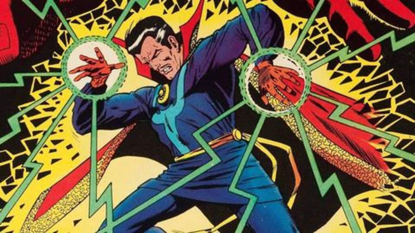 #ComicBytes: What are the five weird superpowers Doctor Strange has ...