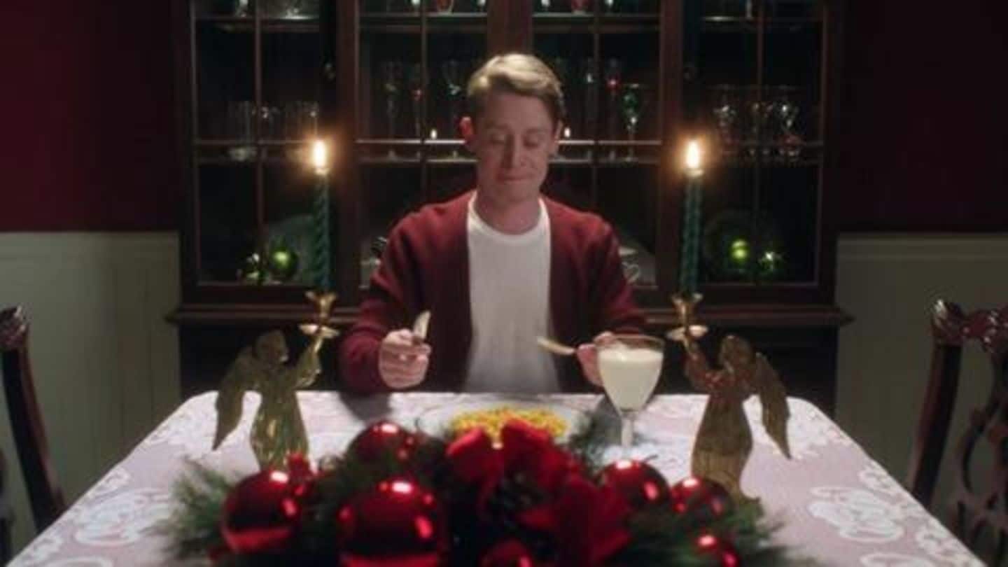 #HomeAloneAgain: Macaulay Culkin returns for Google Assistant ad