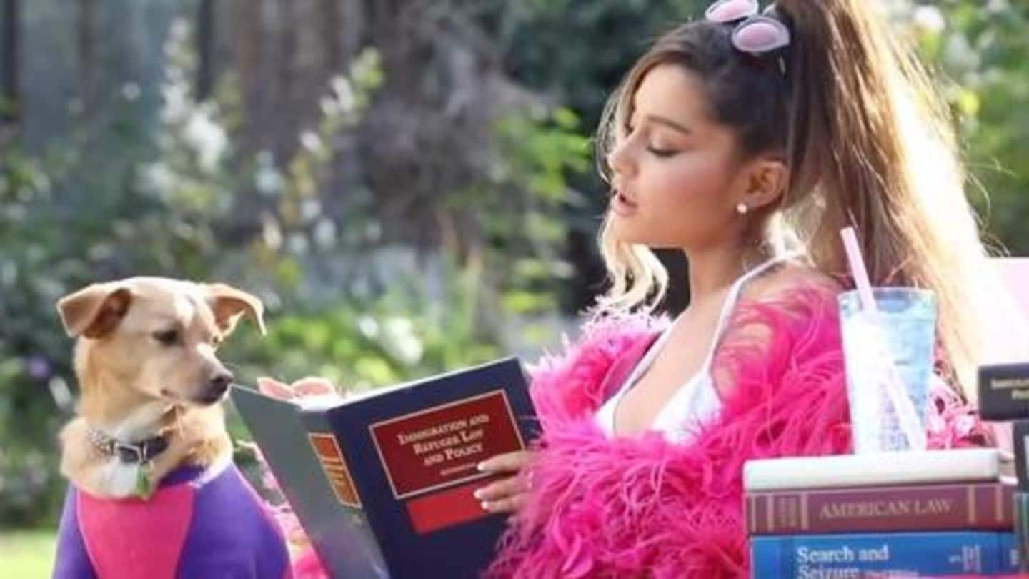Ariana's music video 'breaks Internet', sets YouTube record