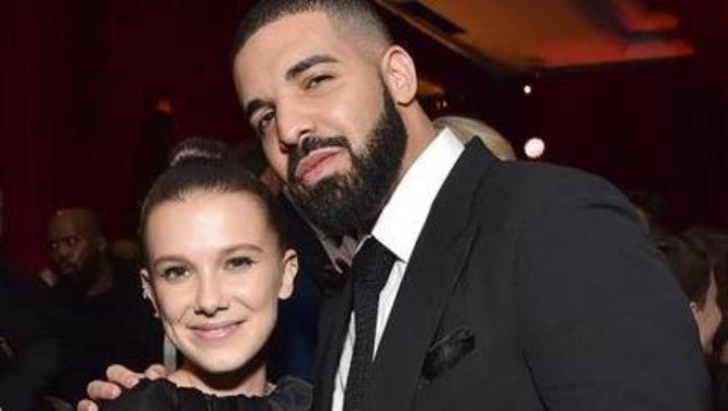 Drake kisses, gropes underage girl on stage, caught on video | NewsBytes