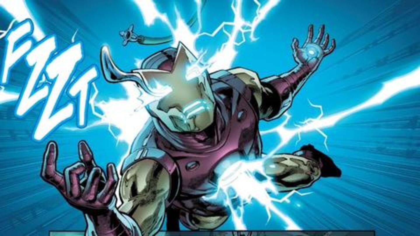 #ComicBytes: Five weird facts about Iron Man's armor | NewsBytes
