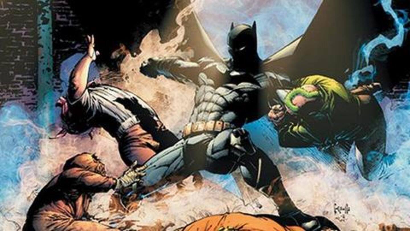 #ComicBytes: Five weird facts about Batman's body | NewsBytes