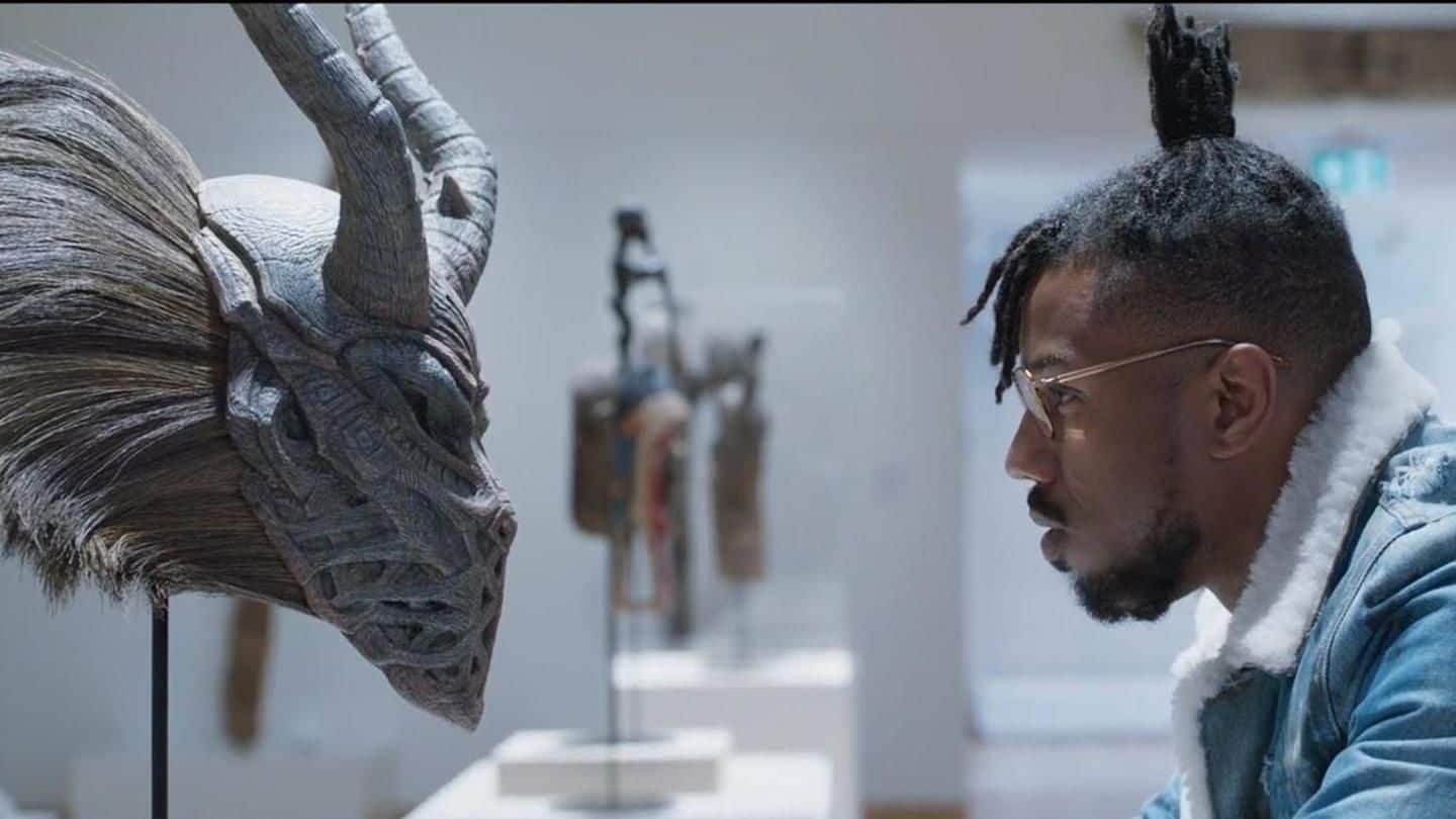 Black Panther's Killmonger will get his own spin-off miniseries | NewsBytes