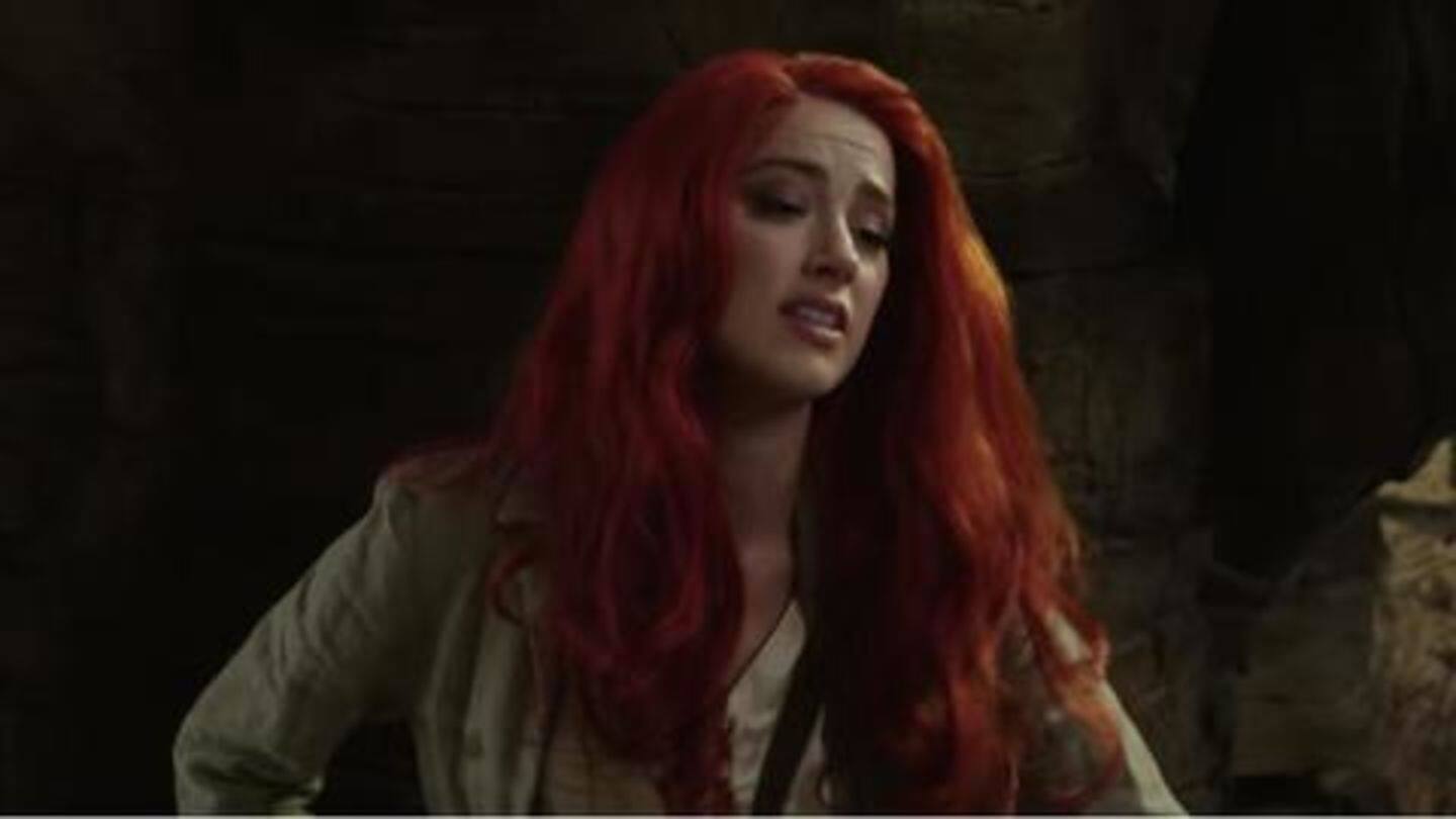 Fans find this scene to be the best in 'Aquaman' | NewsBytes