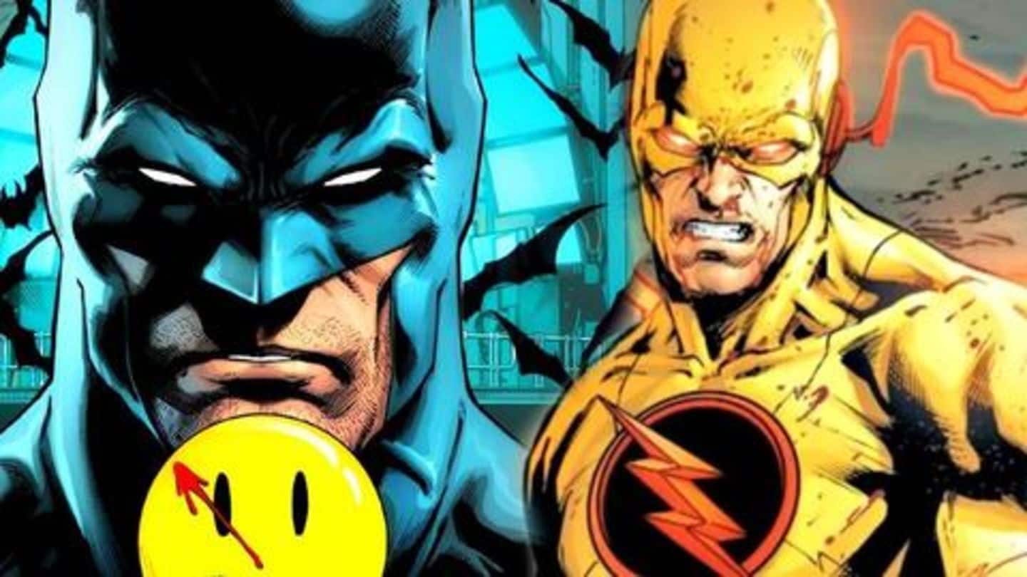 #ComicBytes: Five impossible things Batman has done | NewsBytes