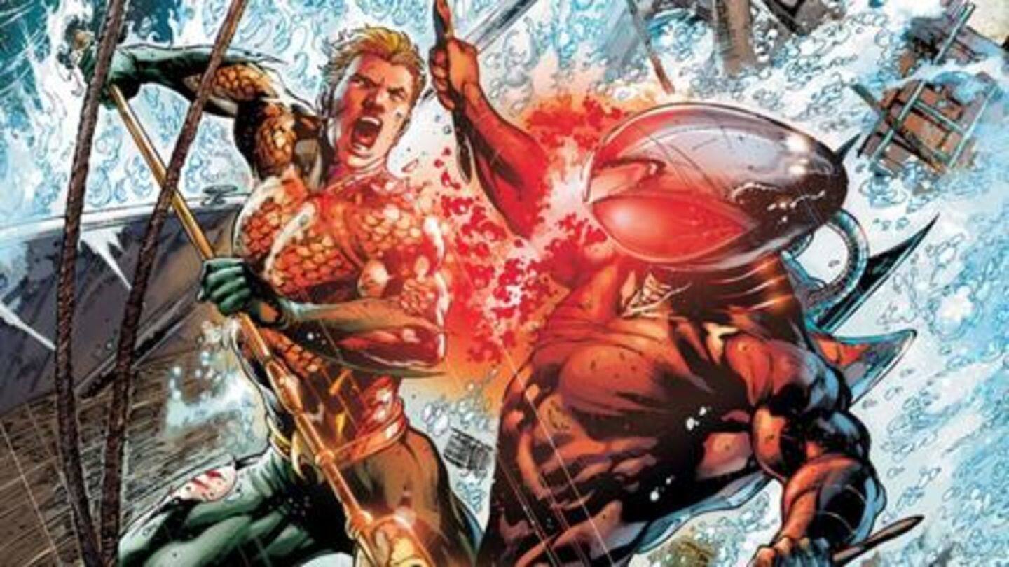 #ComicBytes: What are the five best powers of Aquaman? | NewsBytes