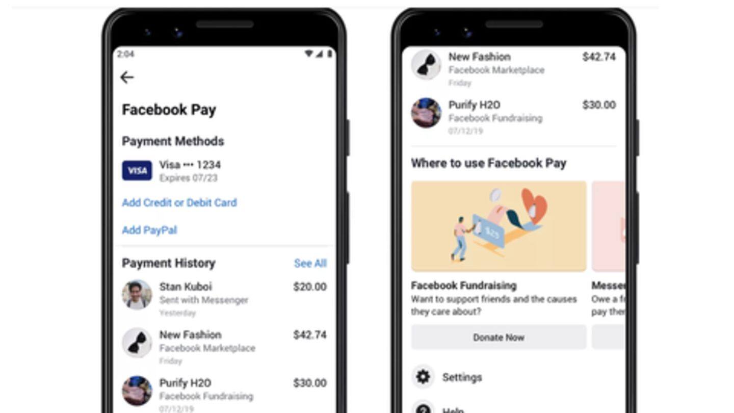 #NewsBytesExplainer: What is Facebook Pay, how to use it? | NewsBytes