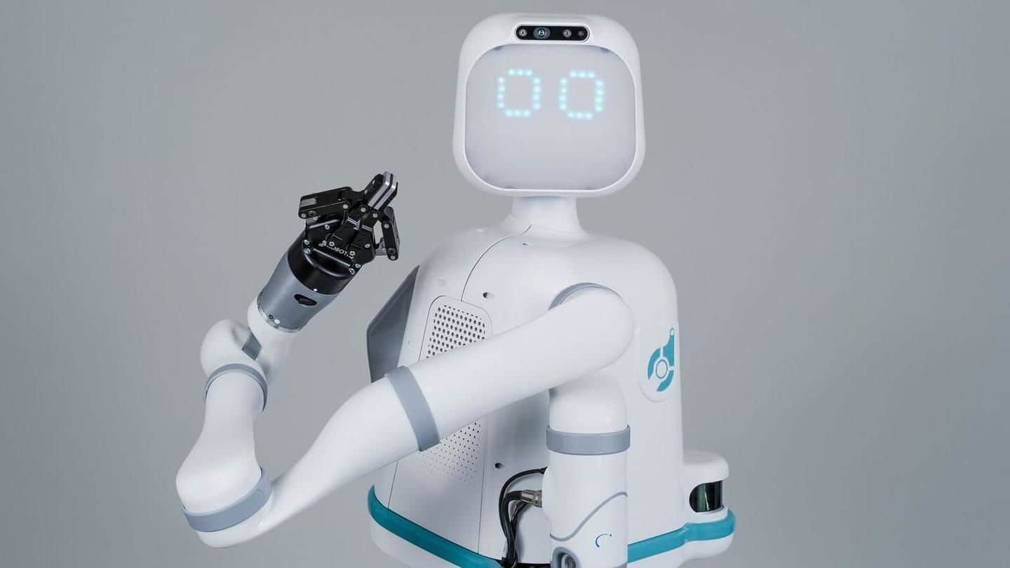 Meet Moxi: Socially intelligent robot to help healthcare industry ...