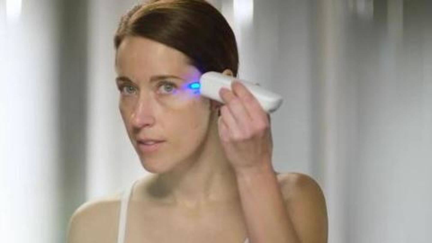 #CES2019: P&G's beauty 'wand' acts as real-world Photoshop for skin ...