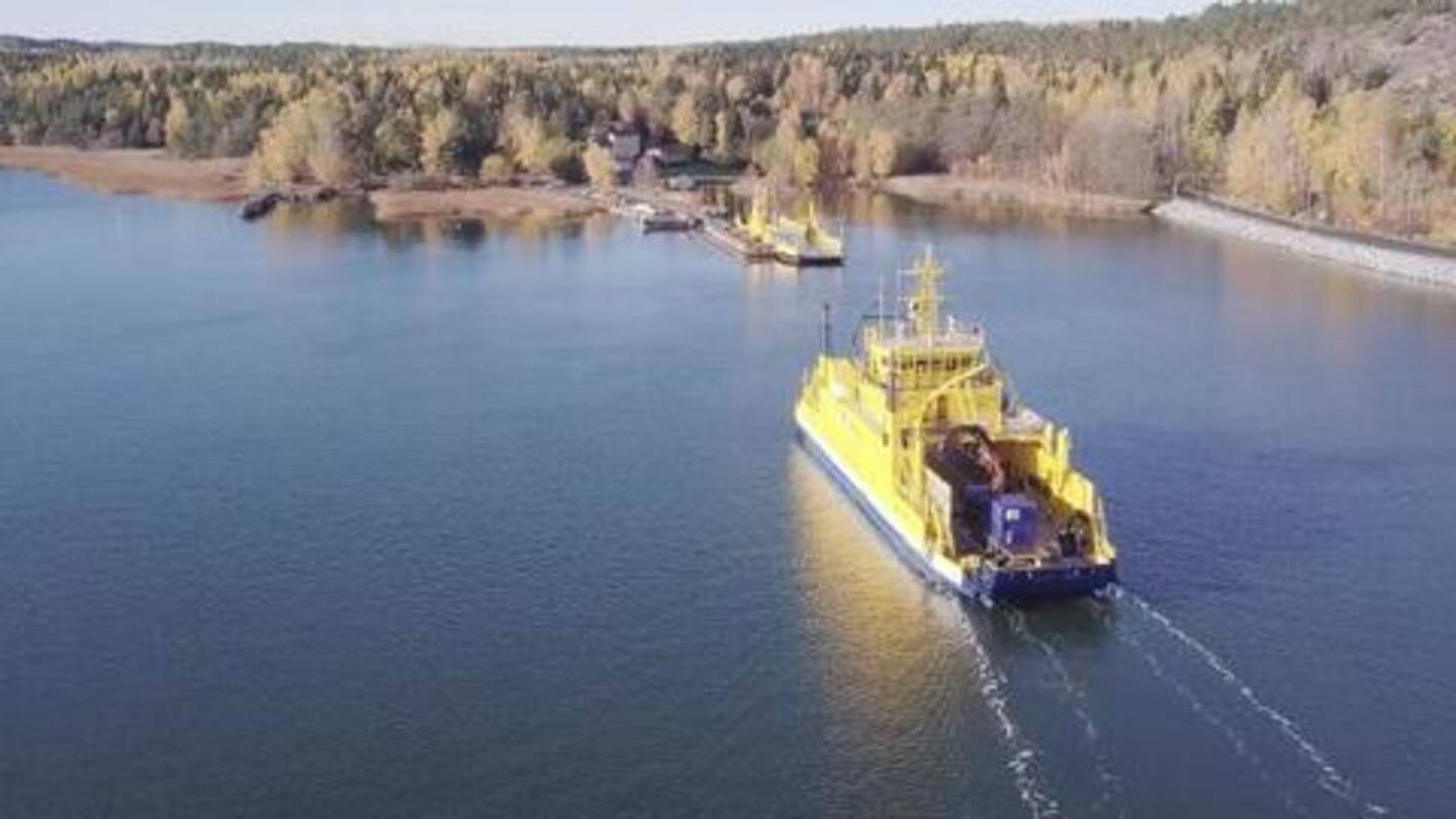 Rolls-Royce just demoed world's first fully autonomous ship: Details ...