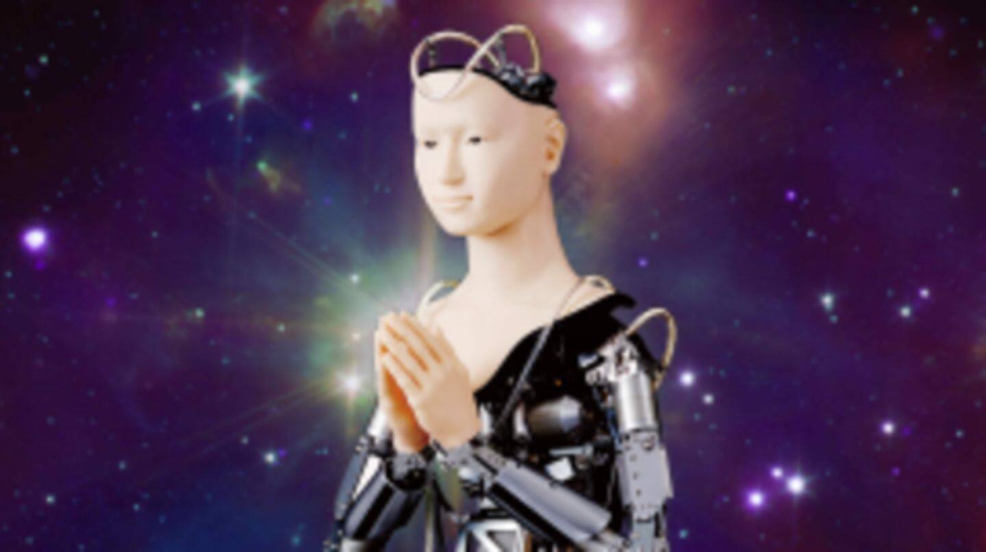 People in this 400-year-old temple worship a robot 'Goddess' | NewsBytes