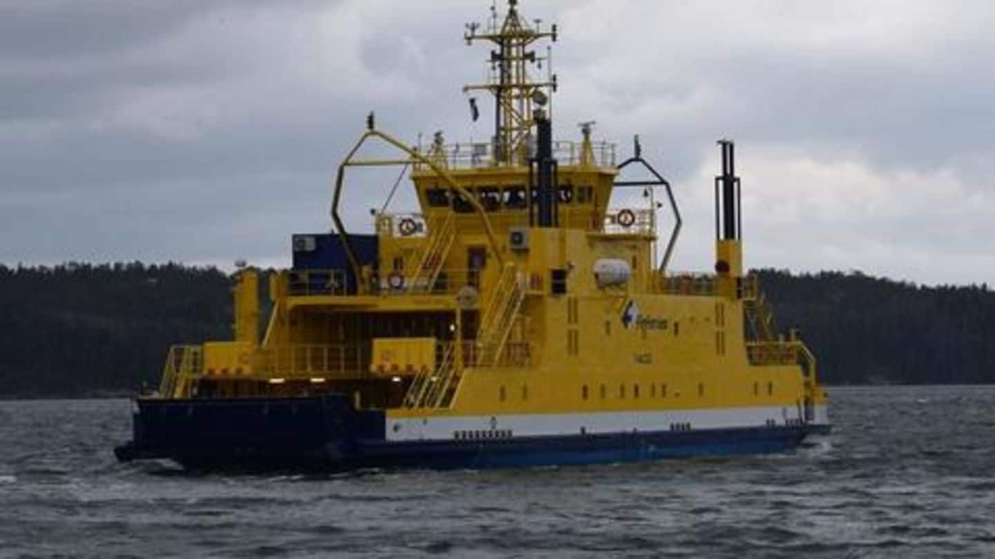 Rolls-Royce just demoed world's first fully autonomous ship: Details here