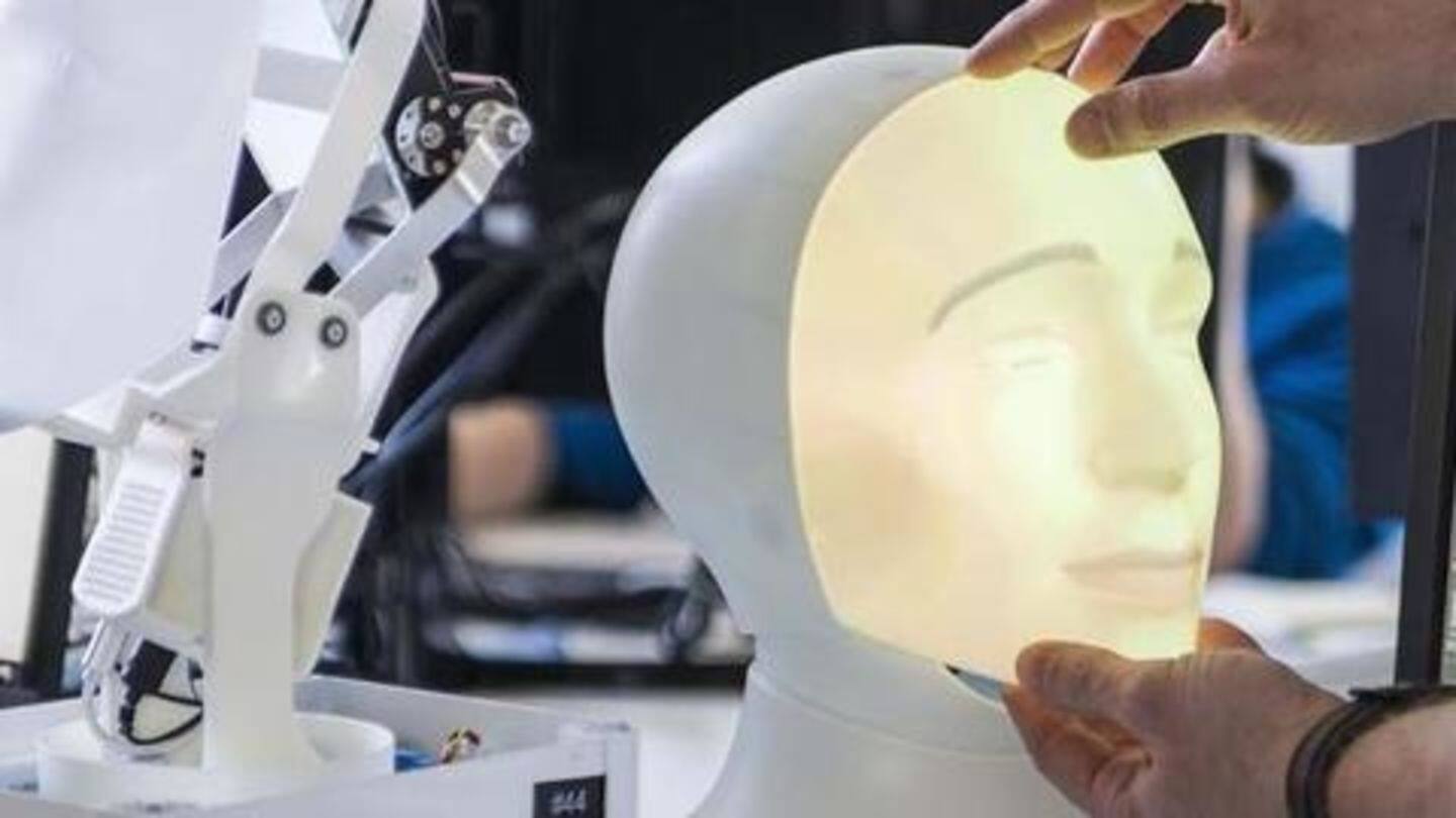 Soon, this robot will start interviewing people for actual jobs | NewsBytes