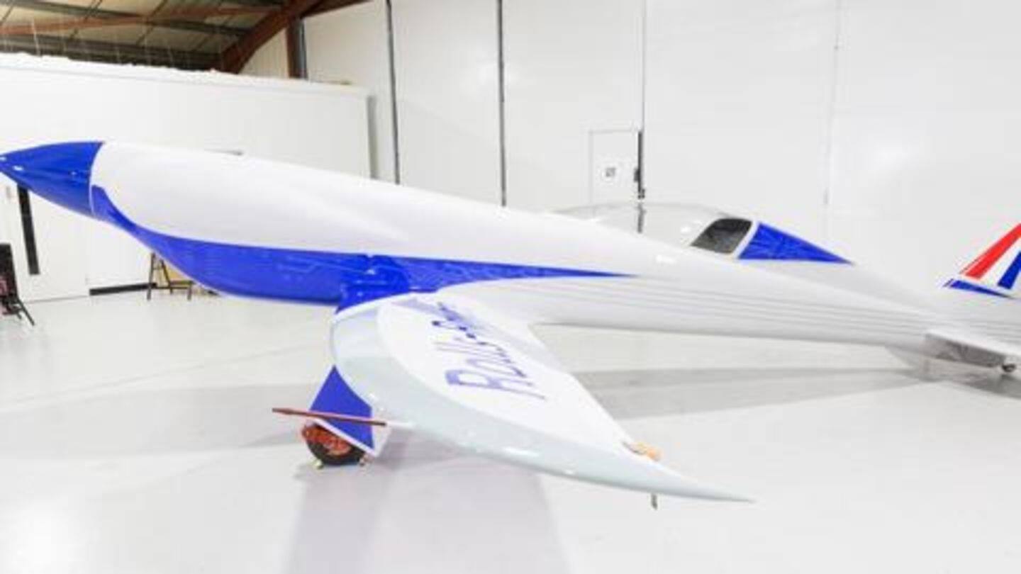 Rolls-Royce is developing world's fastest electric plane: See pictures ...