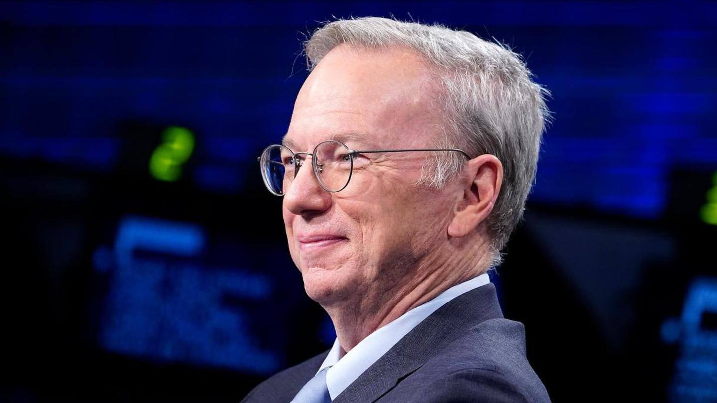 Ex Google CEO Is Creating A tech School For US Government Ex Google CEO Is Creating A tech School For US Government