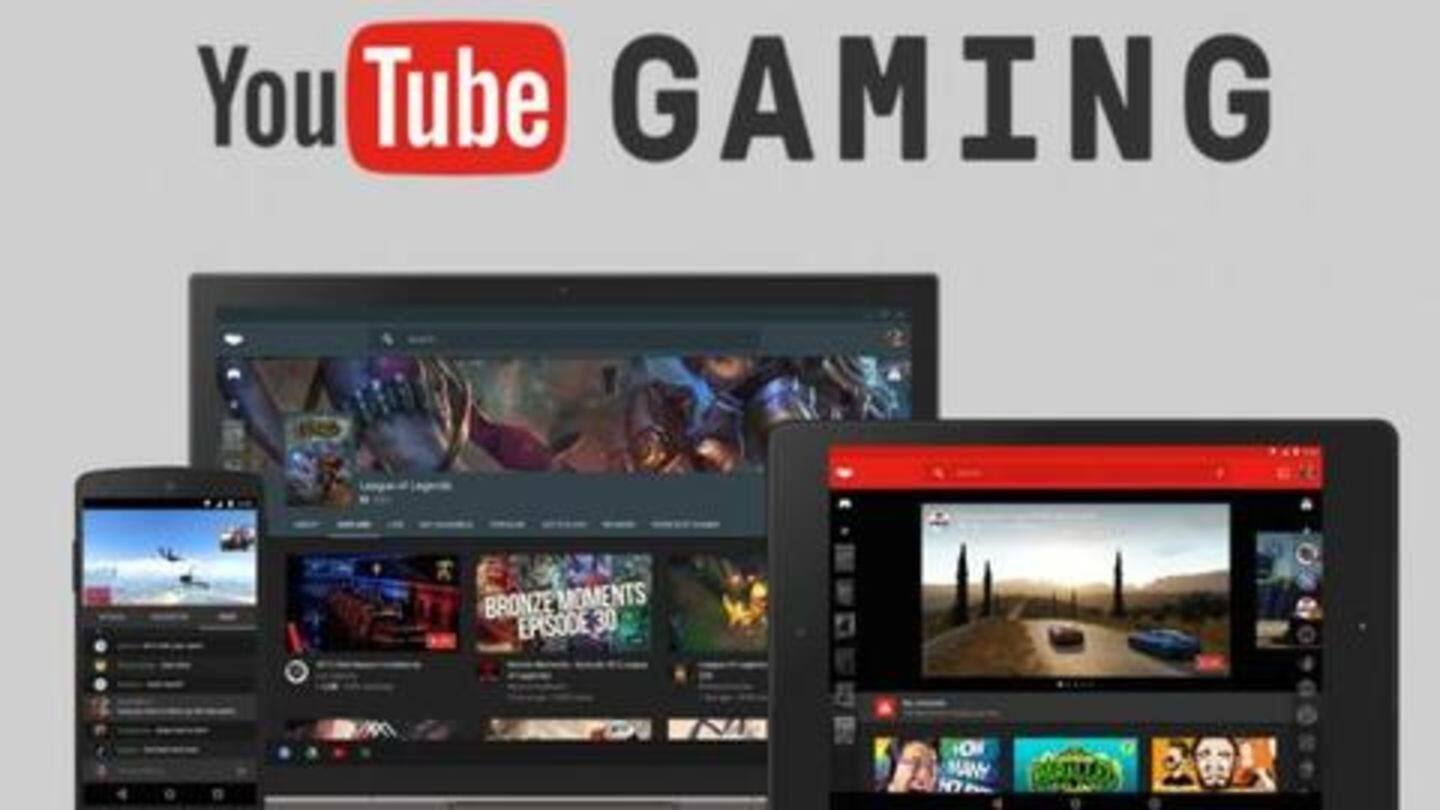 Now, livestream games directly from your phone on YouTube | NewsBytes