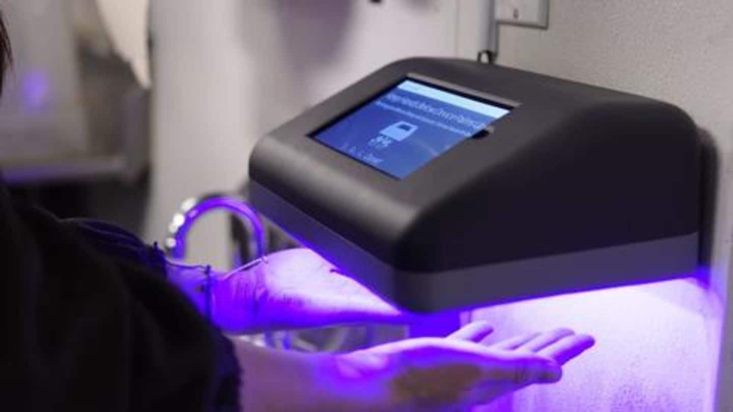 This hand-scanner can detect harmful disease-causing viruses | NewsBytes
