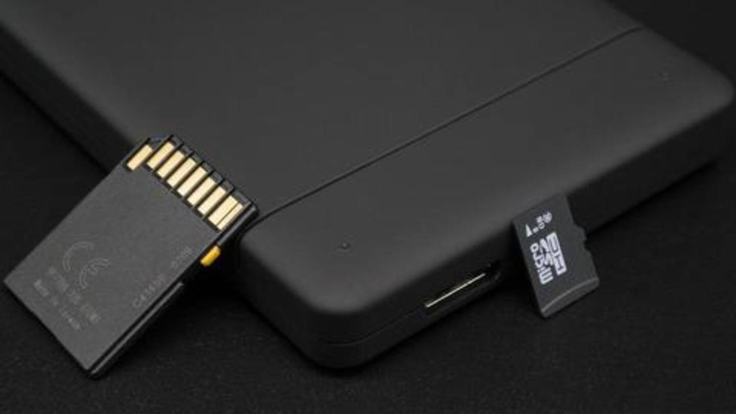 Here's how you can save space on your low-end cellphones | NewsBytes