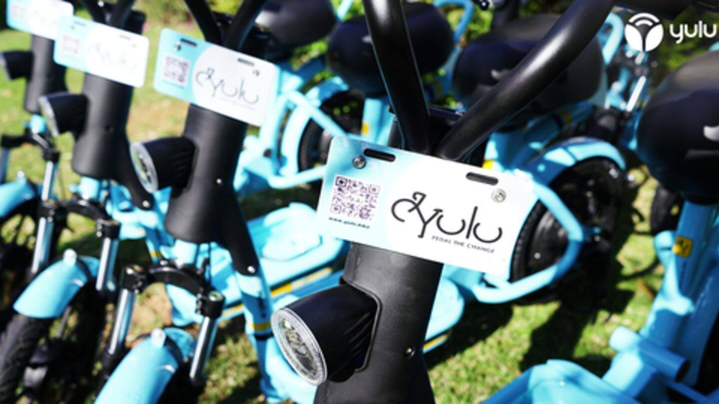 #NewsBytesExclusive: Yulu, the start-up reshaping urban mobility with e ...
