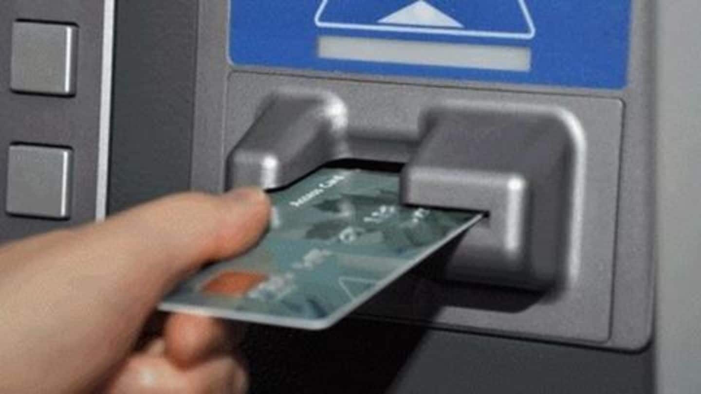 How to use ATMs with security features for chip-based cards | NewsBytes