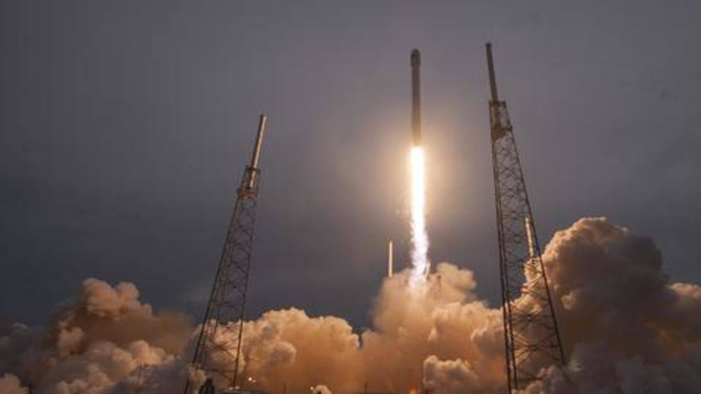 SpaceX launches UberPool-like servce for launching satellites | NewsBytes