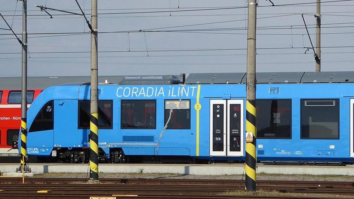 World's first zero-emission hydrogen-powered train launched in Germany ...