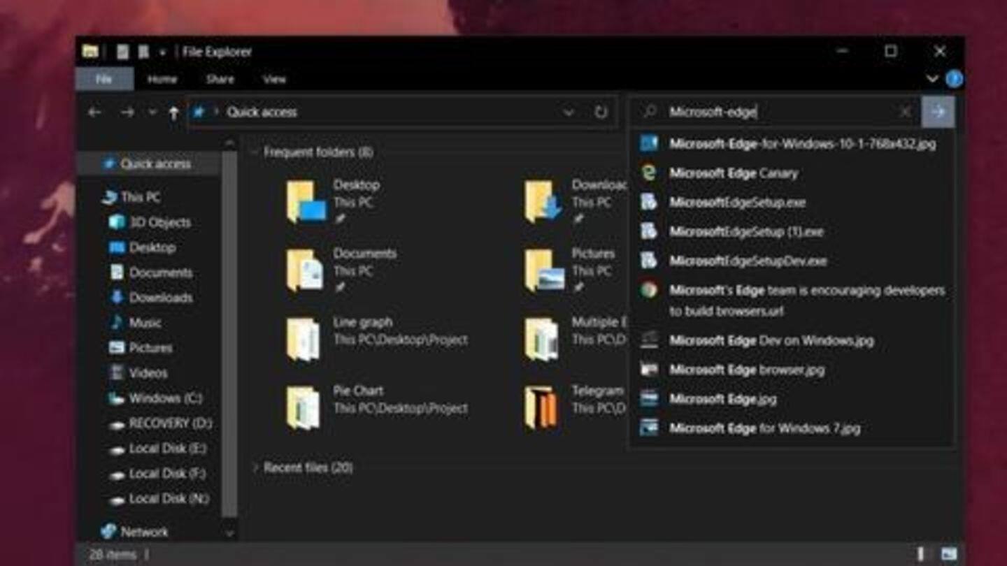 Microsoft will soon fix Windows 10 File Explorer bugs | NewsBytes