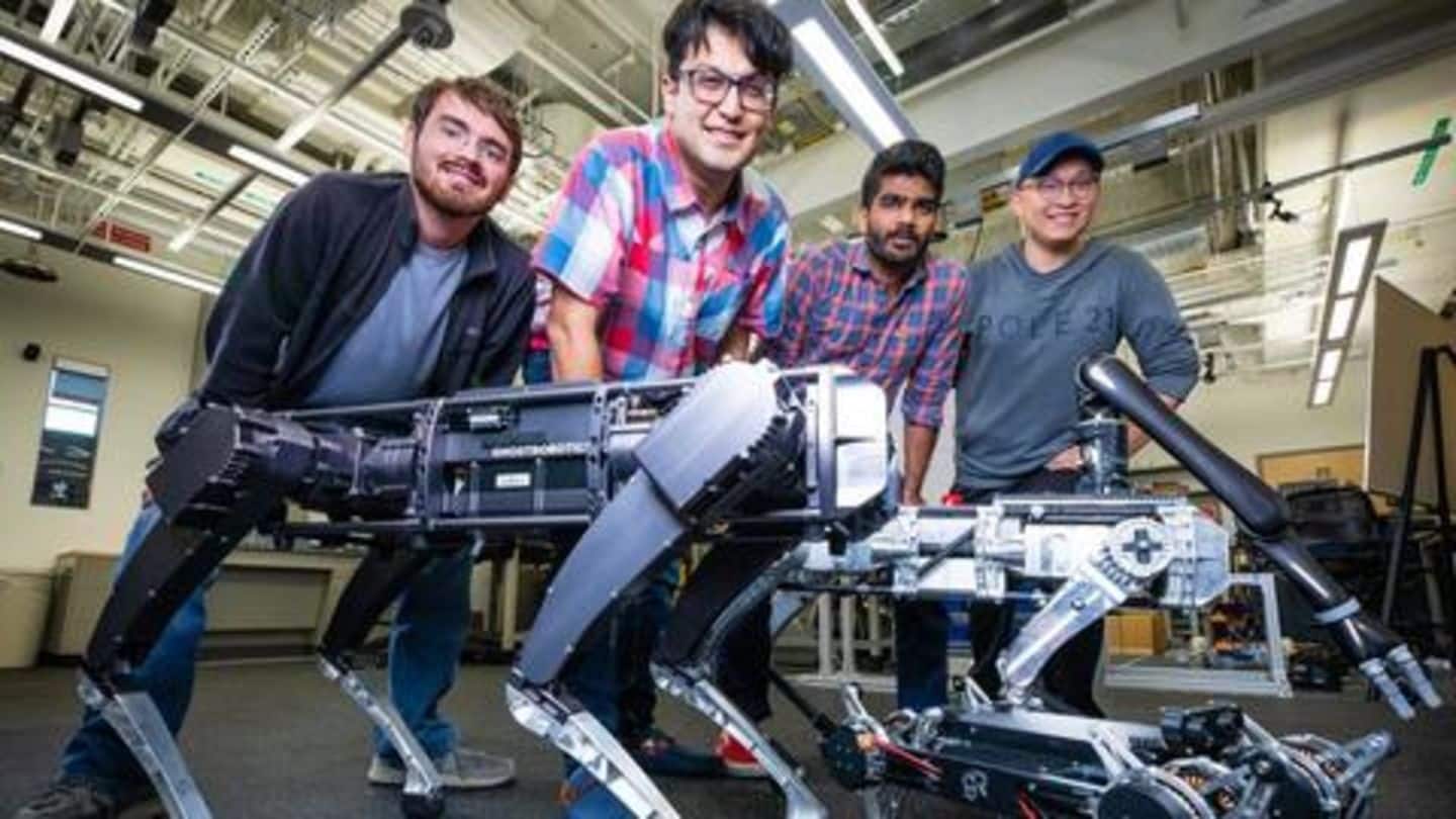 Engineers are making robo-dogs more realistic: Here's how | NewsBytes