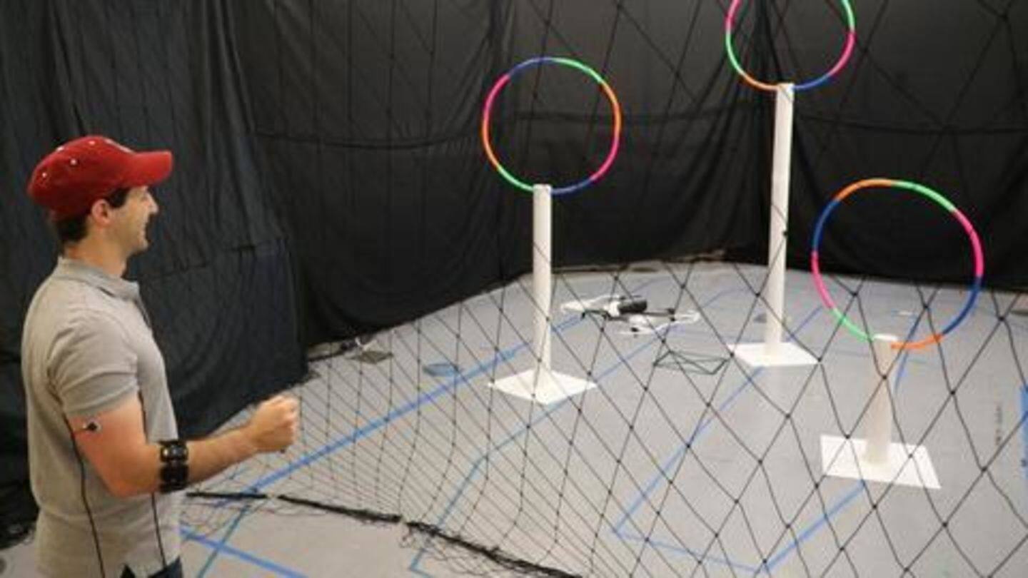 Now, you can control robots with simple hand gestures