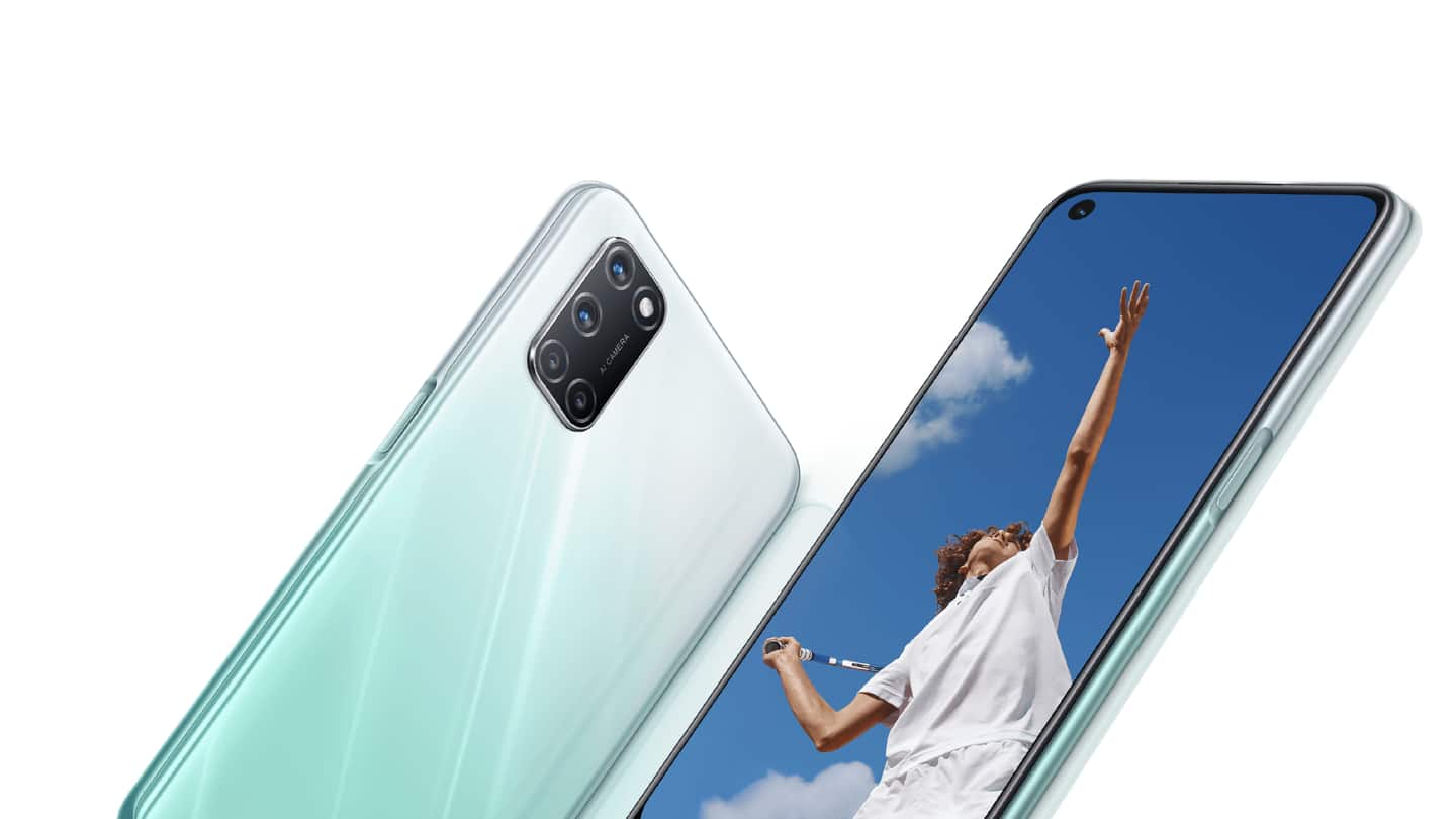 OPPO A52 gets a new 8GB RAM variant in India | NewsBytes