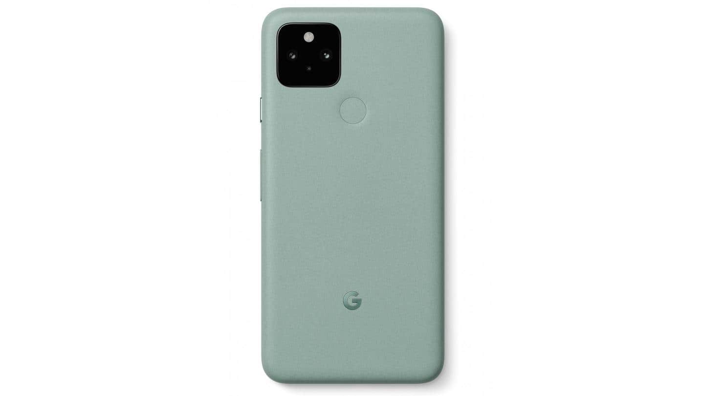 Google Pixel 5's 'Sage Green' color option and prices leaked | NewsBytes
