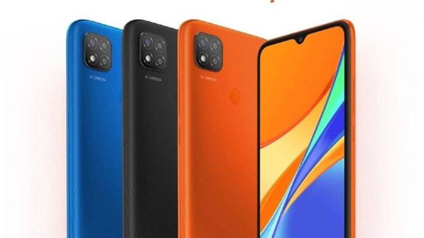 POCO C3 to arrive as rebranded version of Redmi 9C | NewsBytes