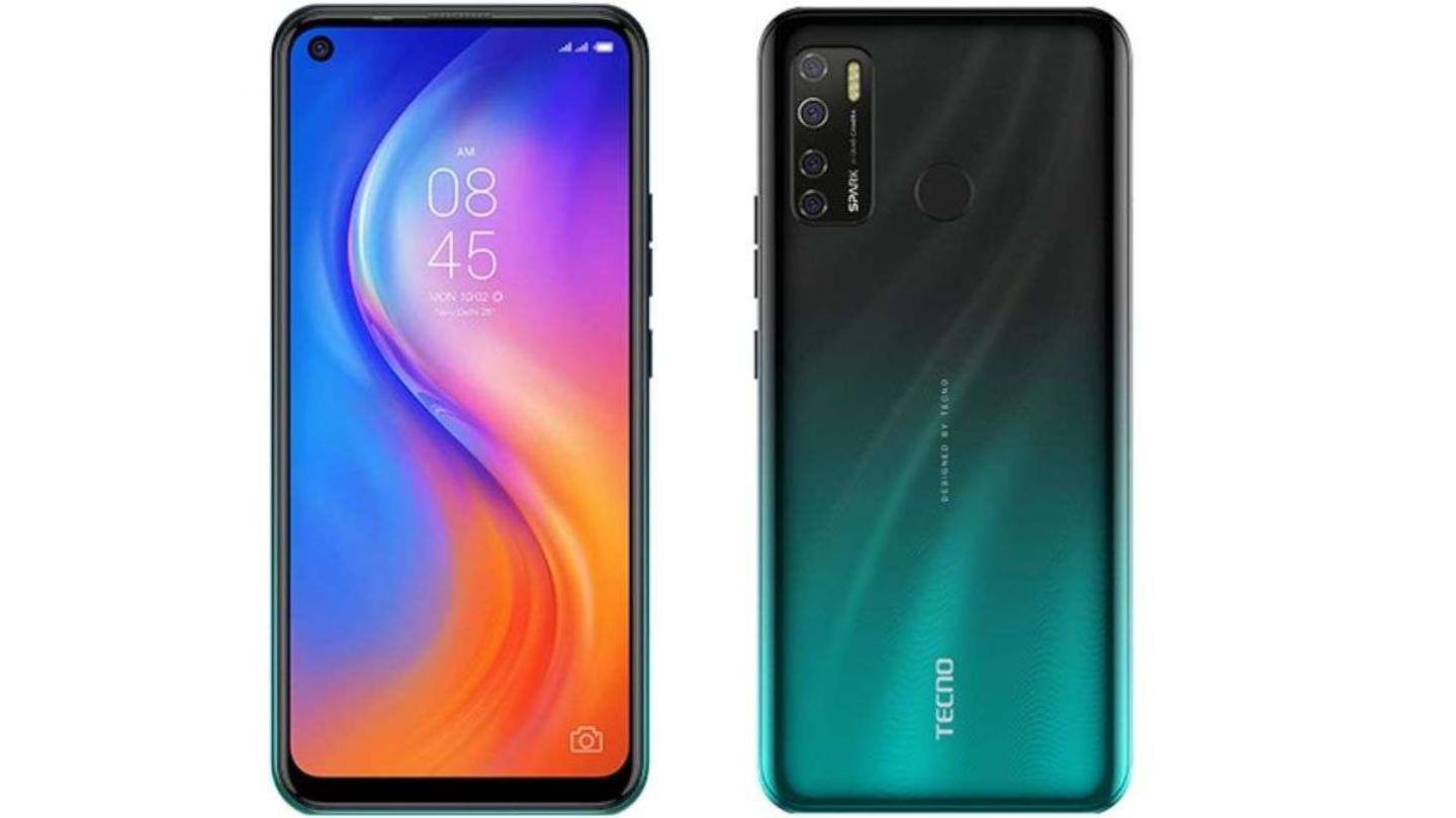 TECNO Spark 5 Pro, with MediaTek Helio A25, launched | NewsBytes