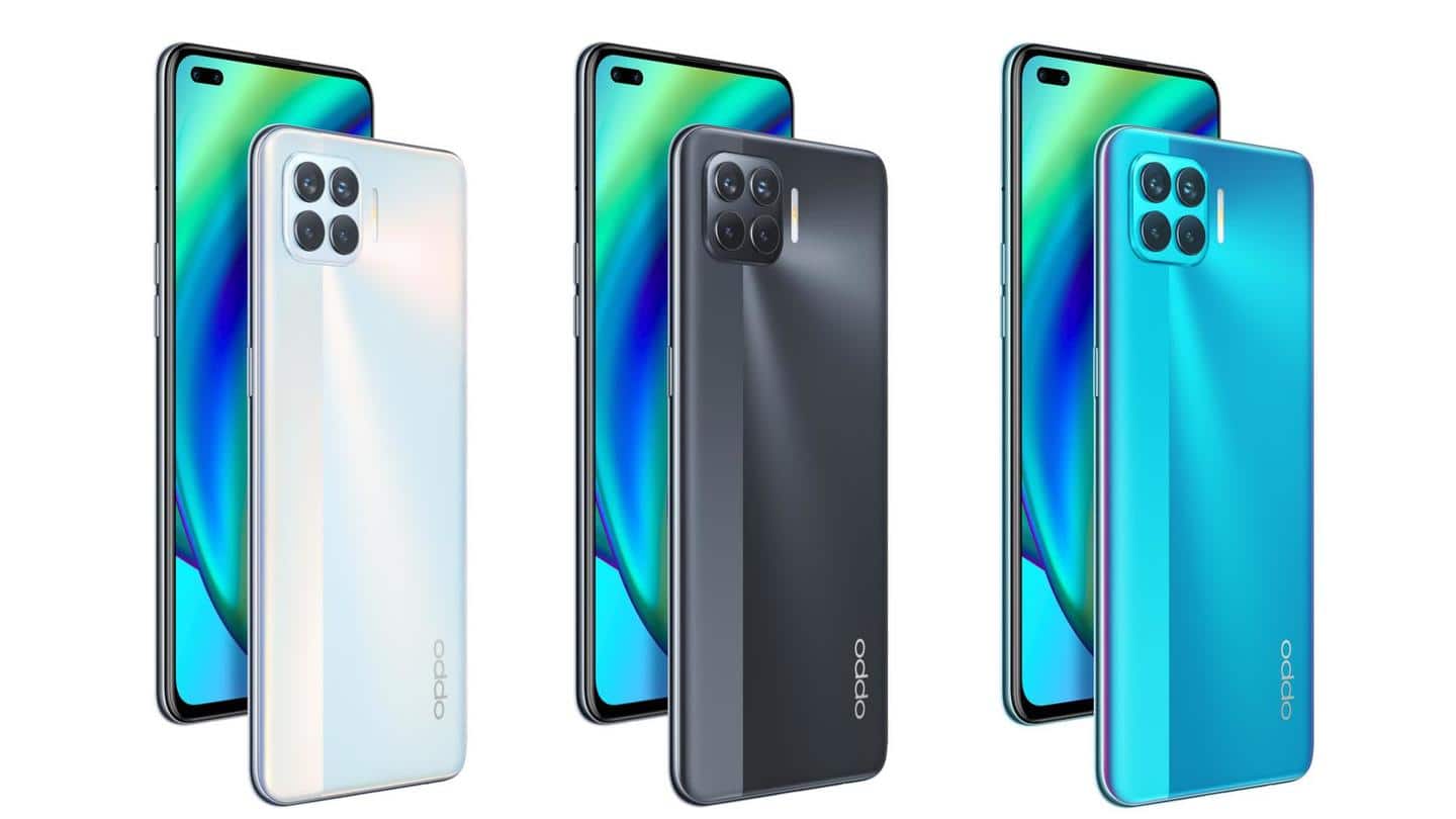 OPPO A93 to be launched on October 6, features revealed | NewsBytes