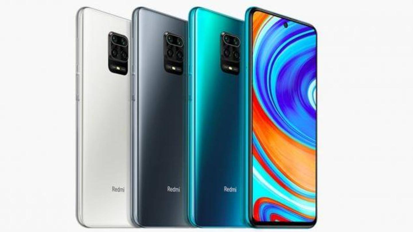 Redmi Note 9 Pro now available via open sale | NewsBytes