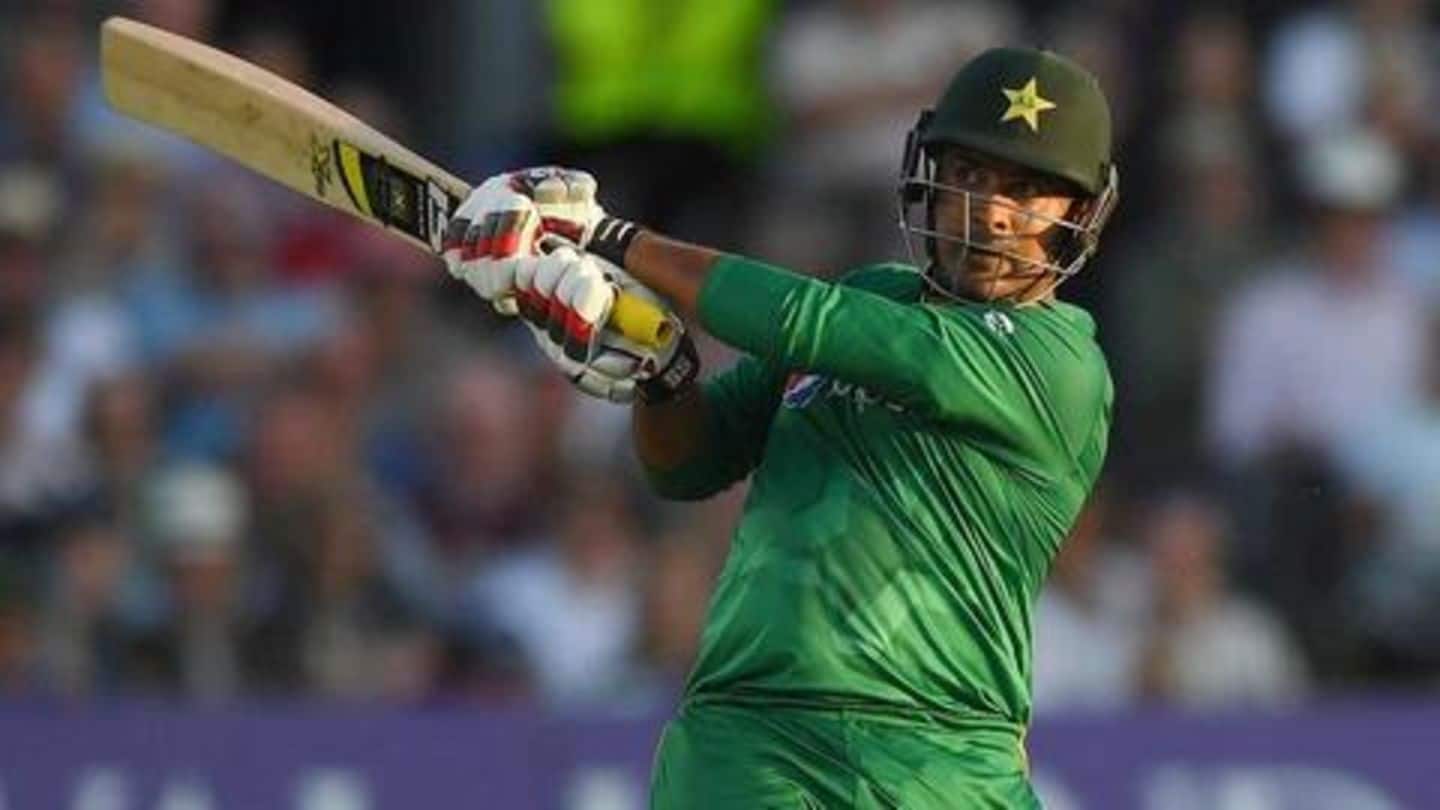 Sharjeel Khan set to be part of PSL players draft | NewsBytes