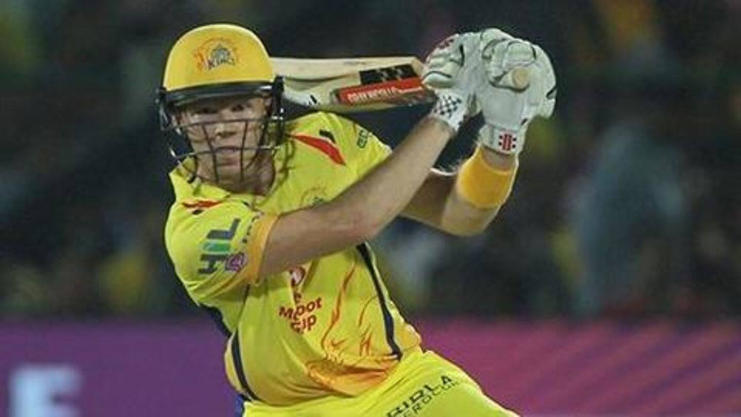 SRH beat CSK: Here are the records broken | NewsBytes