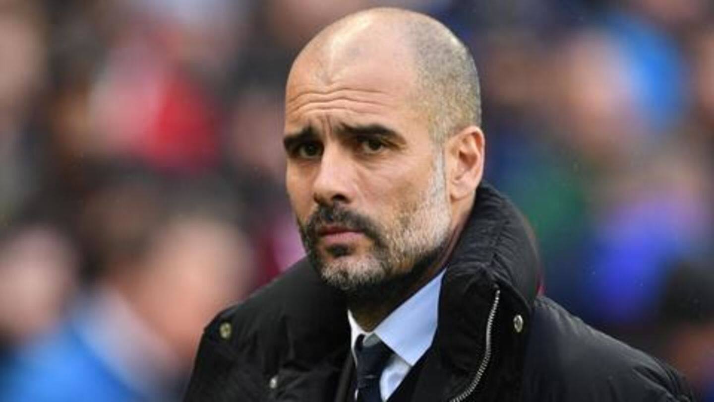 Here's what Guardiola said about coaching United or Madrid | NewsBytes