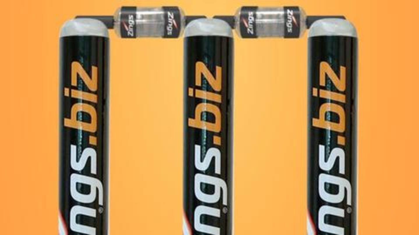 World Cup: All you need to know about Zing Bails | NewsBytes