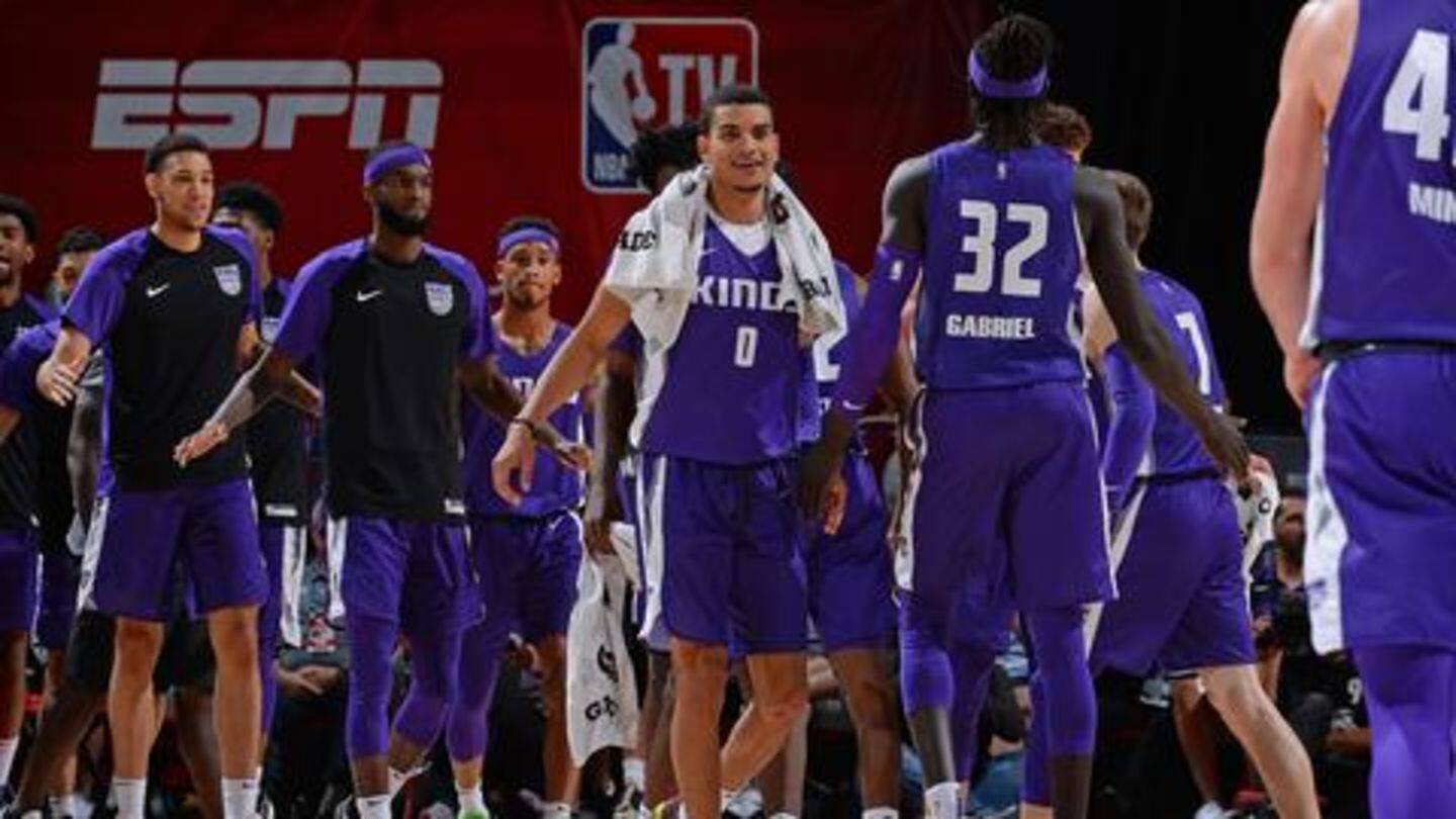 All you need to know about NBA India Games 2019 | NewsBytes