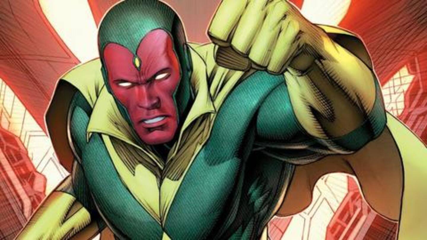 #ComicBytes: Vision's history which hasn't been covered in the movies ...