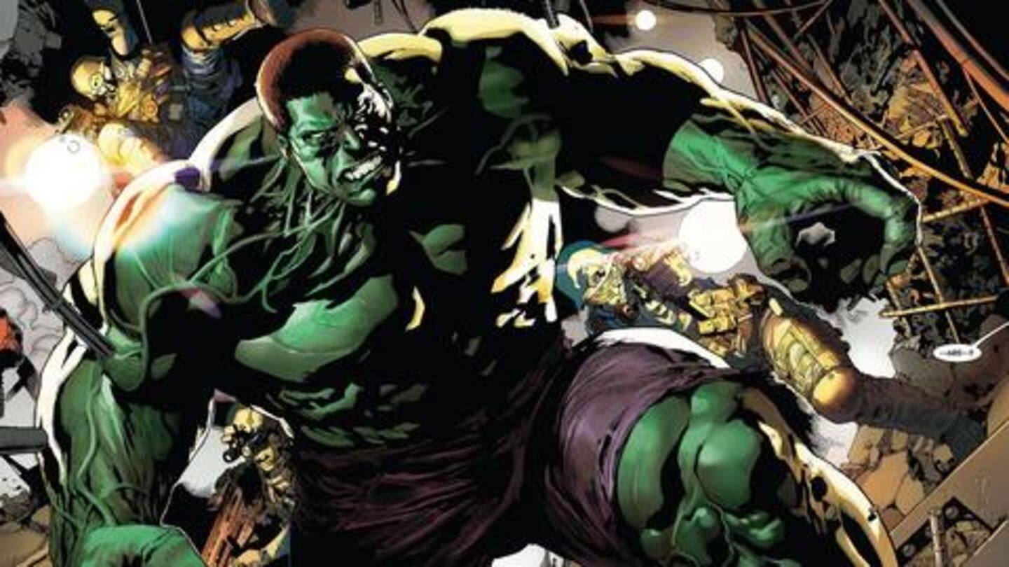 #ComicBytes: Most heroic things which The Hulk has ever done | NewsBytes