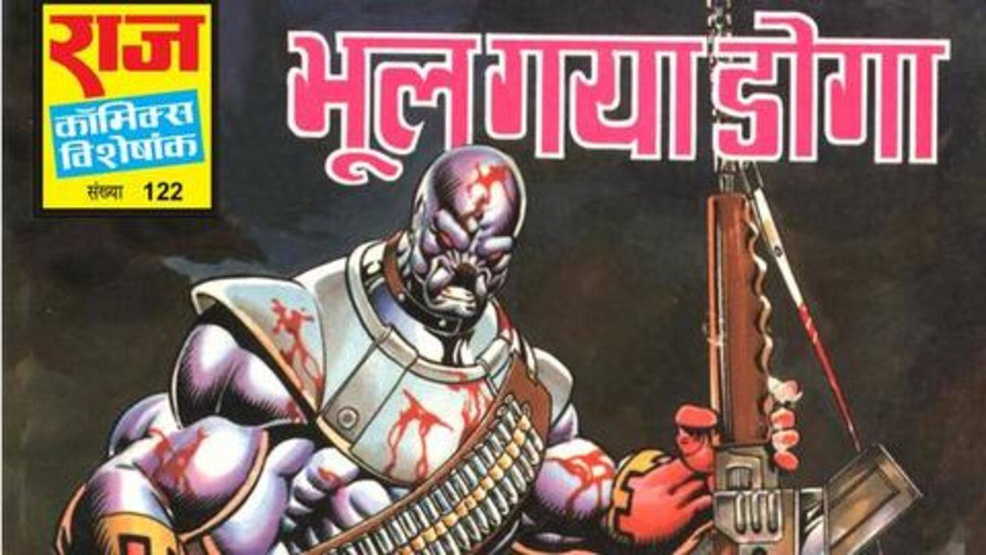 #ComicBytes: Know Doga, masked vigilante and Indian comics' only anti ...