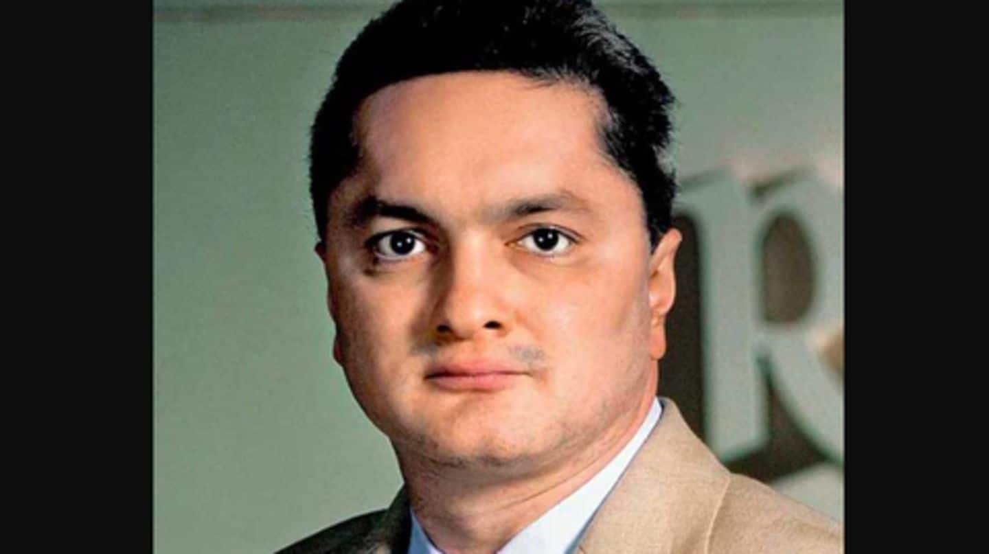 Why is MD of Raymond fighting with his 80-year-old father | NewsBytes