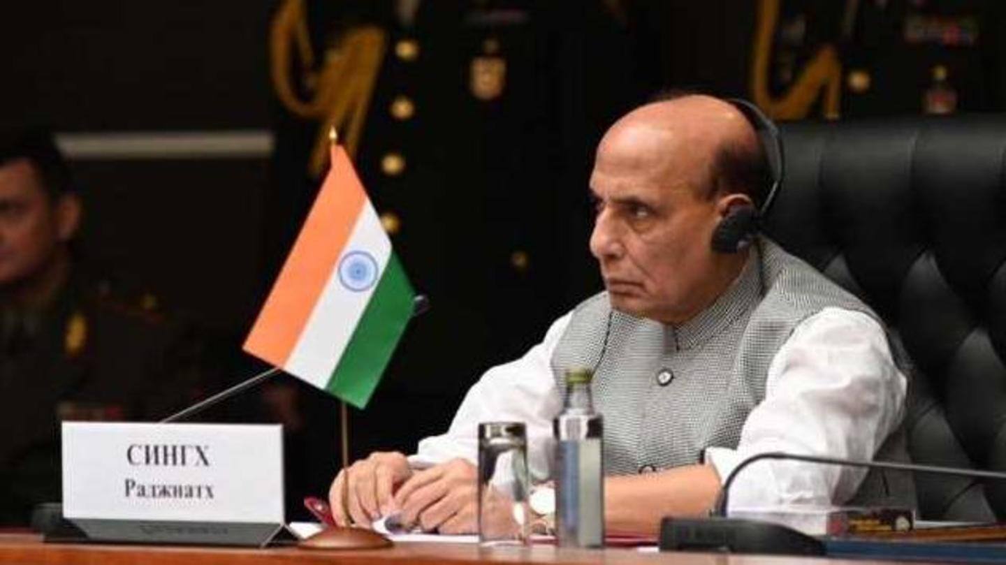 LAC Rajnath Singh Tells Chinese Counterpart To Restore Status Quo