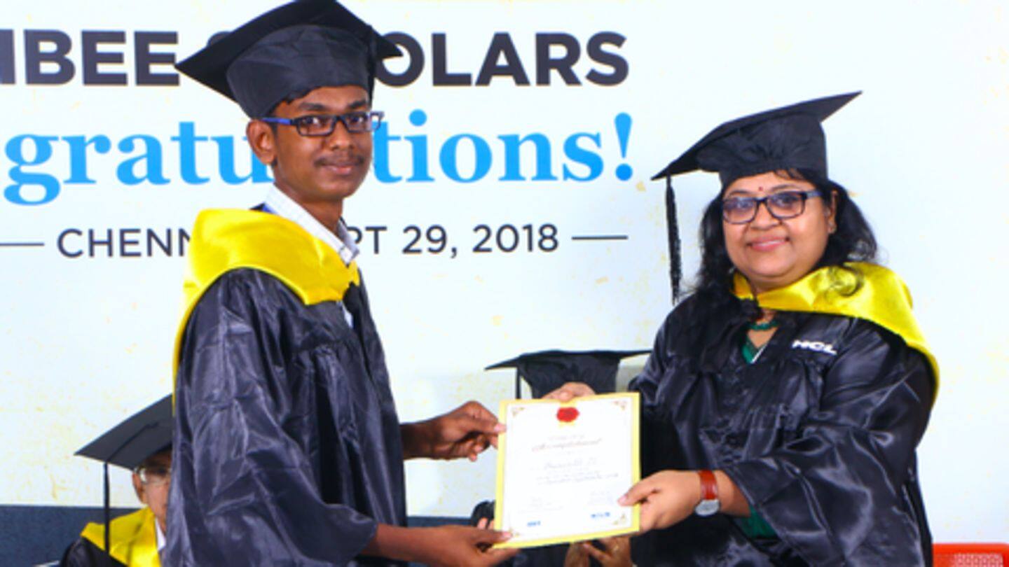 HCL launches 'Tech Bee' program to hire Class-XII students | NewsBytes