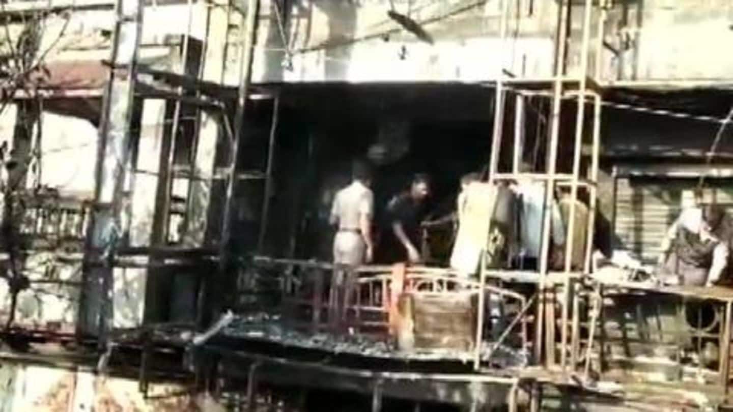 These heroes saved students' lives in devastating Surat fire | NewsBytes