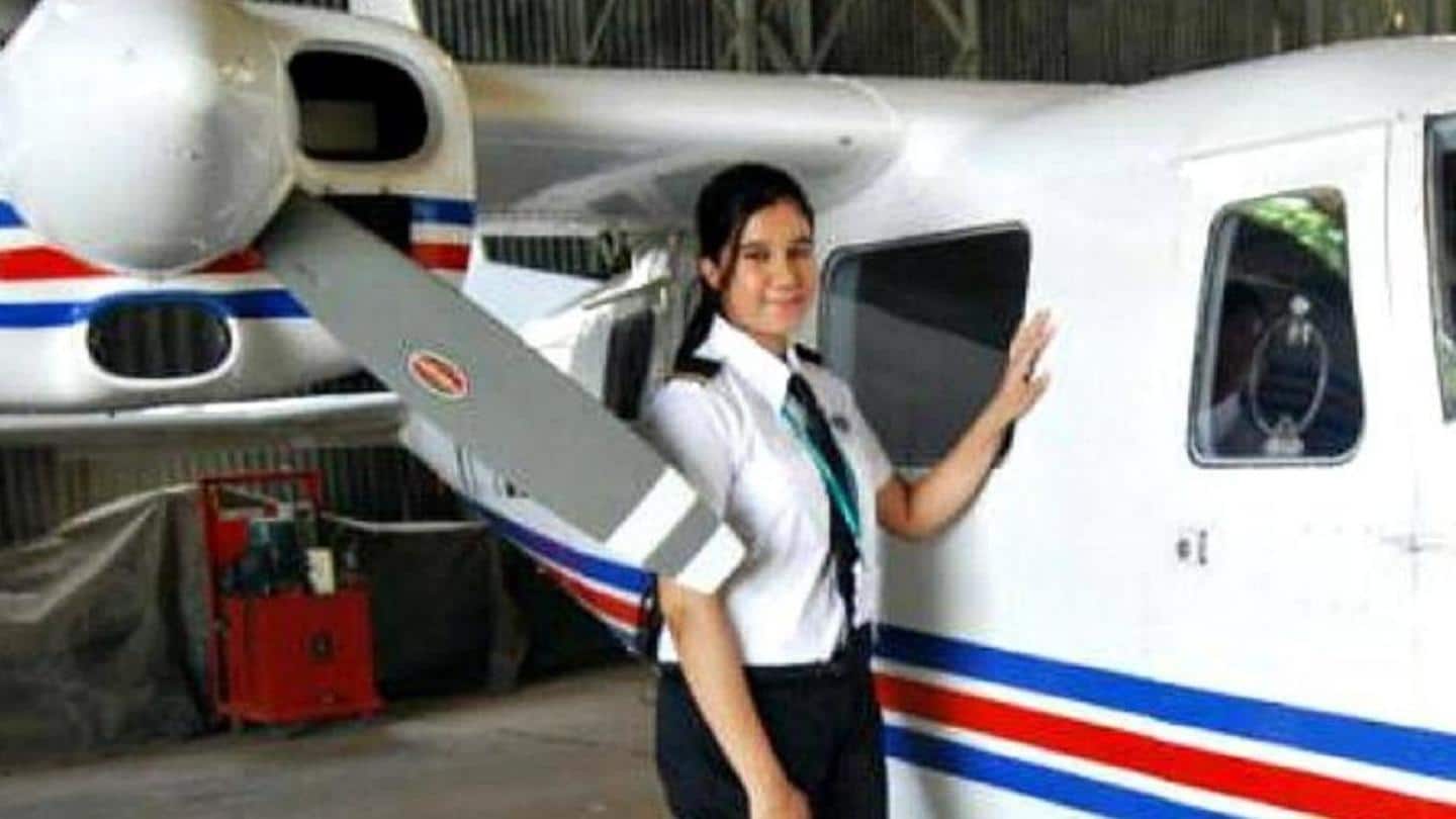 Meet 25-year-old Ayesha Aziz, India's youngest woman pilot | NewsBytes