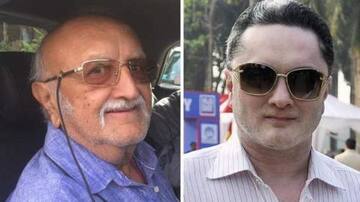 Why is MD of Raymond fighting with his 80-year-old father